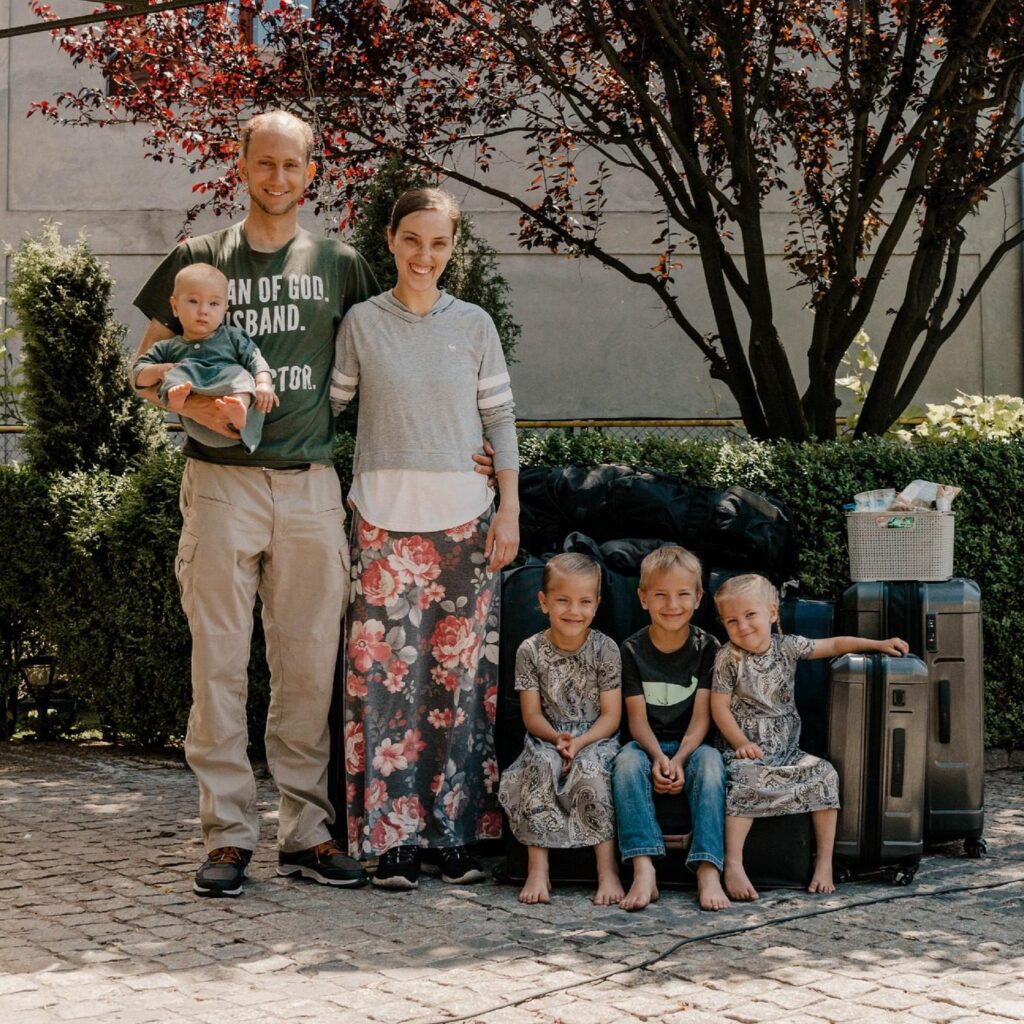 Daniel Beiler’s Family Returns to the US! | Plain Compassion Crisis ...